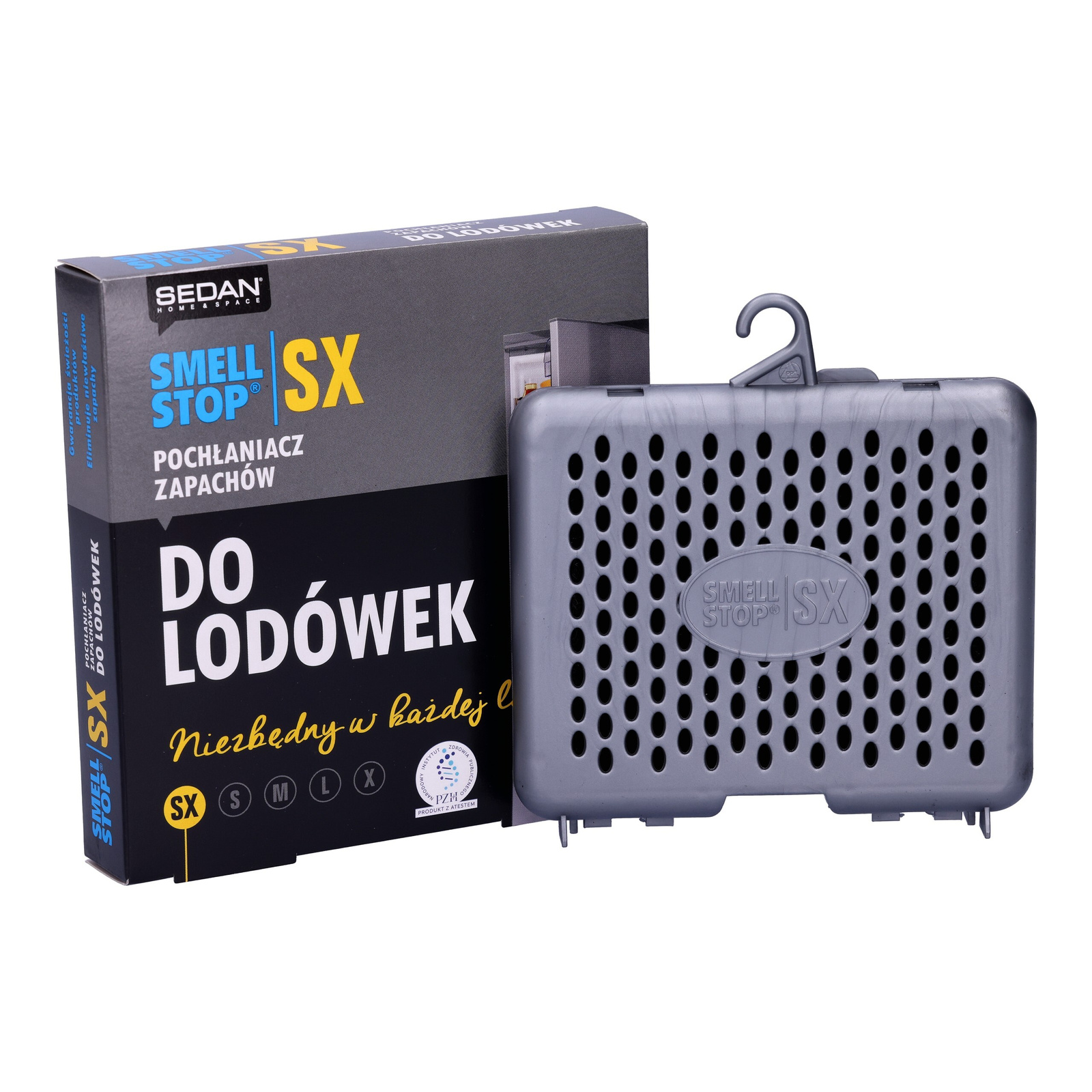 SMELL STOP SX - pochłaniacz zapachów do lodówek | sklep Filtreo.pl